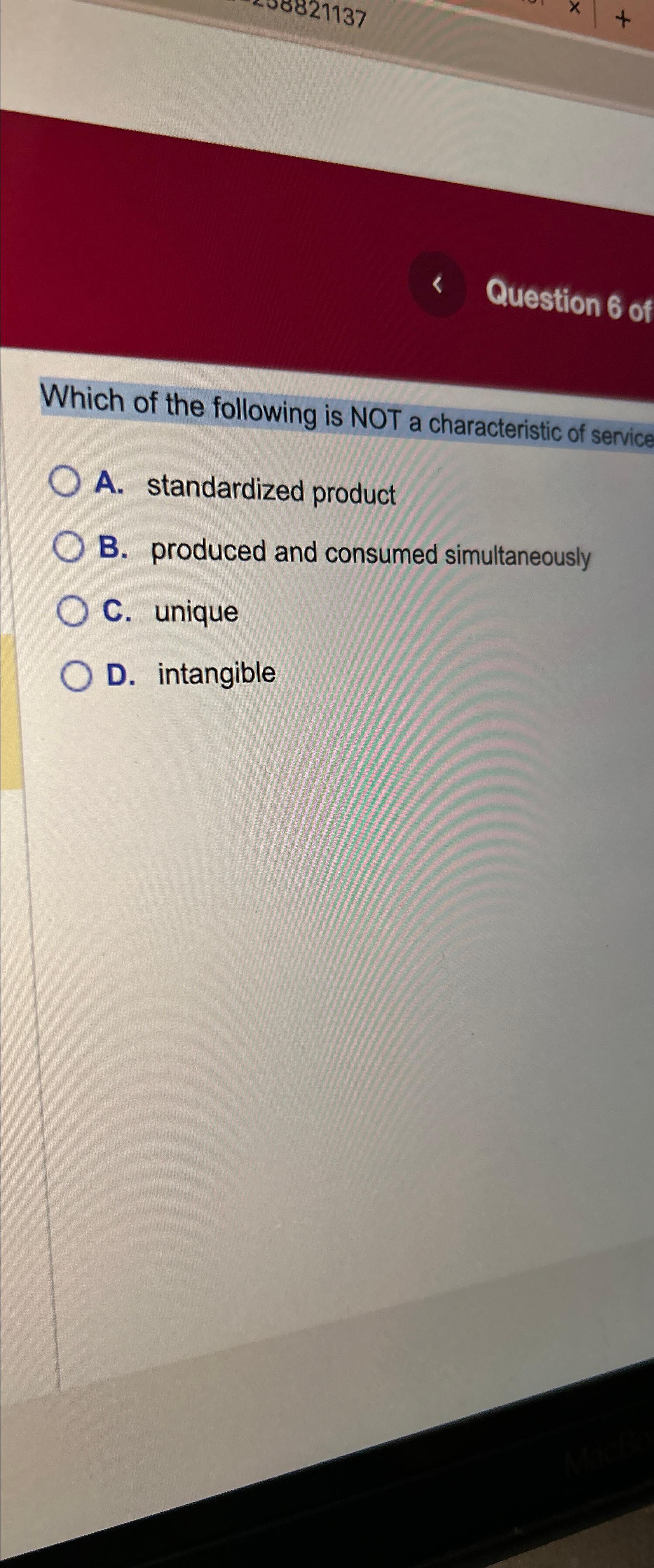 Solved Which of the following is NOT a characteristic of | Chegg.com