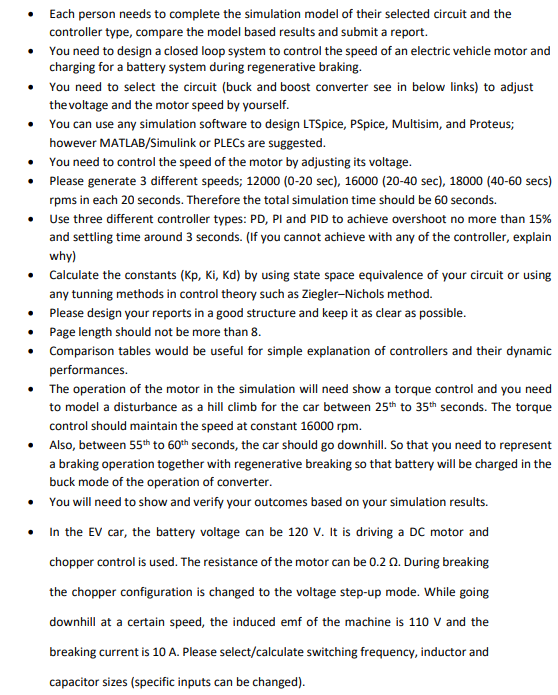 Solved Each person needs to complete the simulation model of | Chegg.com