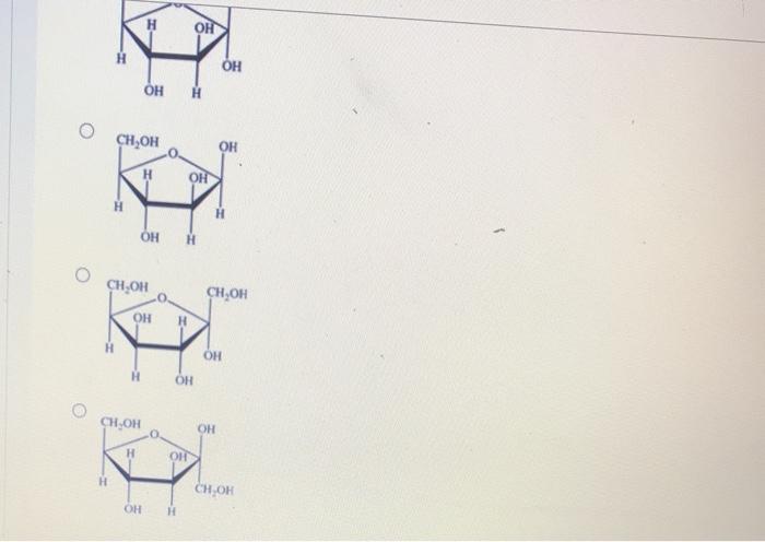 Solved The open chain structure of D-fructose is shown. What | Chegg.com