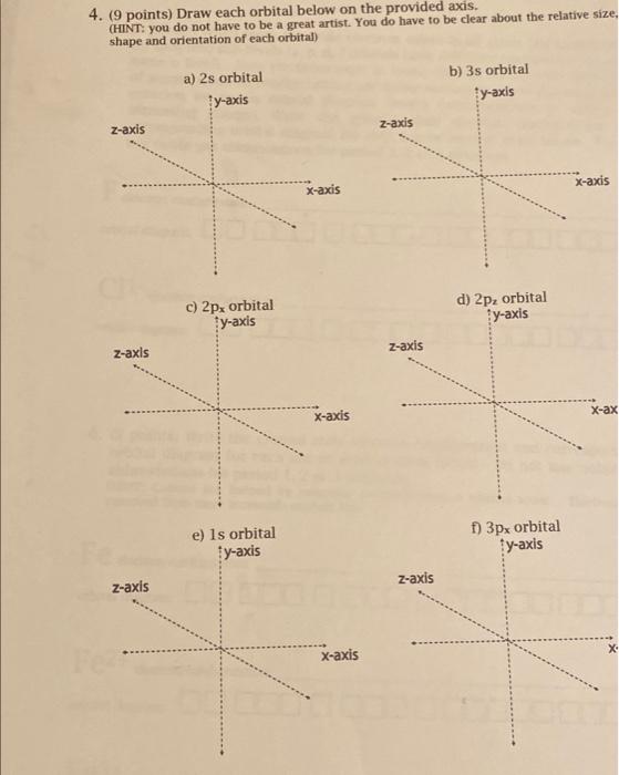 Solved A in maintel nraw aach nrhital below on the provided | Chegg.com