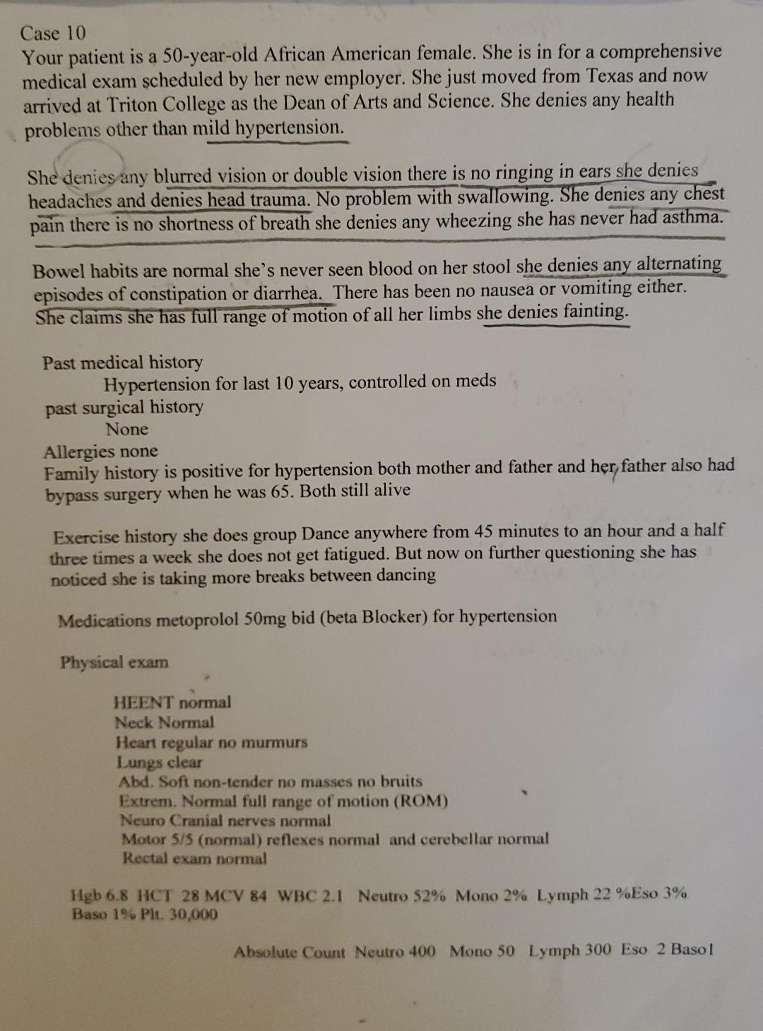 Solved Questions: Make a problem list. What is the | Chegg.com