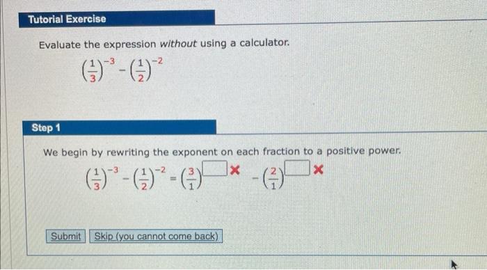 Solved Evaluate the expression without using a calculator. | Chegg.com