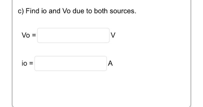Solved Use Mesh Analysis To Answer The Following Questions 3835