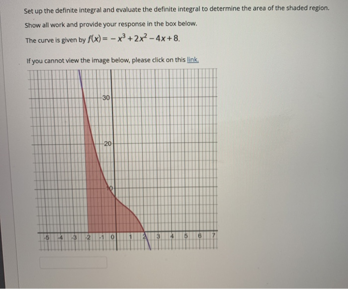 Solved Set up the definite integral and evaluate the | Chegg.com