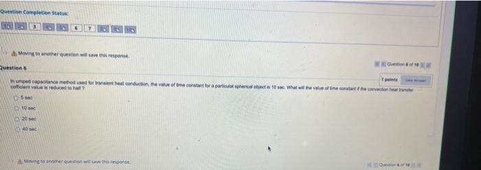 Solved Is seec 10 ver 20 ise | 40 wa 10 sace 20 sac 40 sect | Chegg.com