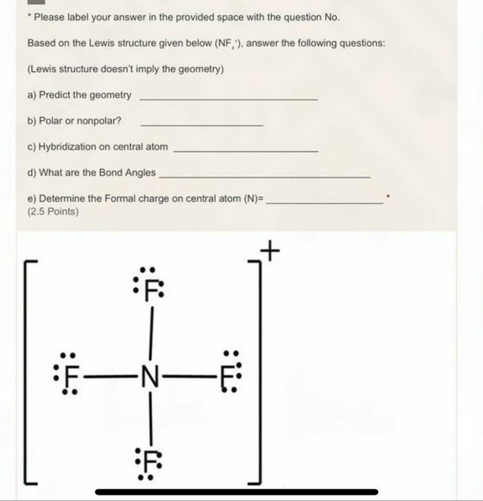 Solved * Please label your answer in the provided space with | Chegg.com