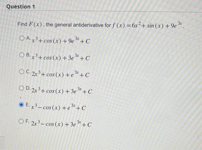 Solved Find f(x) if f′(x)=1+x21 and f(x) satisfies the | Chegg.com