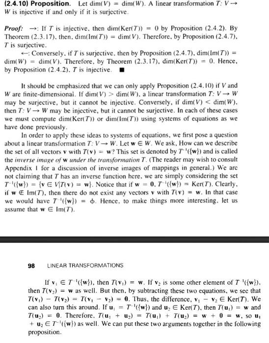 Solved Consider the vector space Rω of sequences of real | Chegg.com