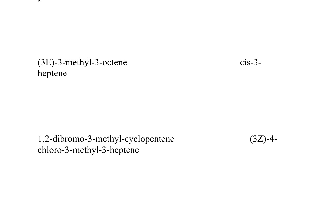 Solved Draw the following molecules showing stereochemistry | Chegg.com