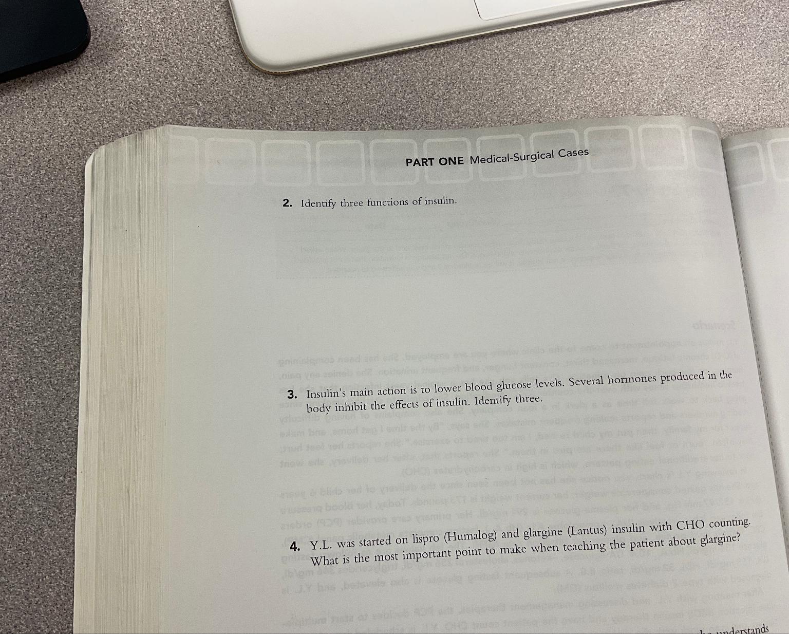 Solved PART ONE Medical-Surgical Cases2. ﻿Identify three | Chegg.com