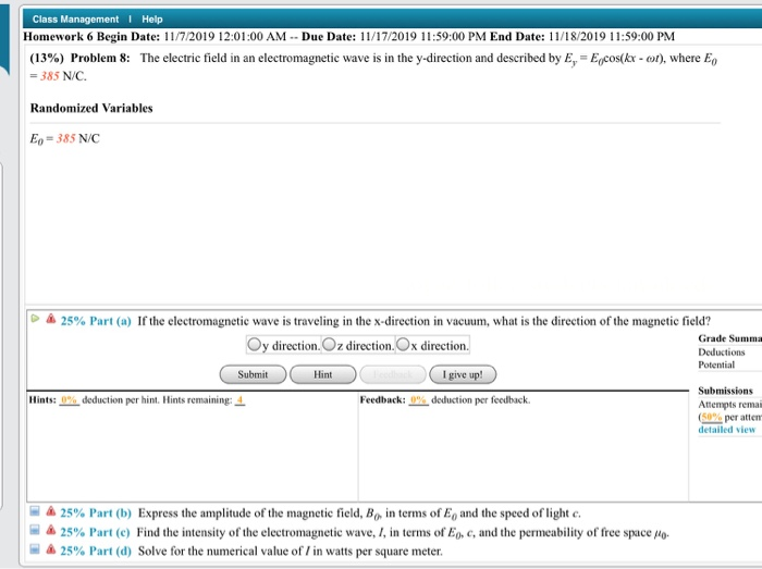Solved Class Management | Help Homework 6 Begin Date: | Chegg.com