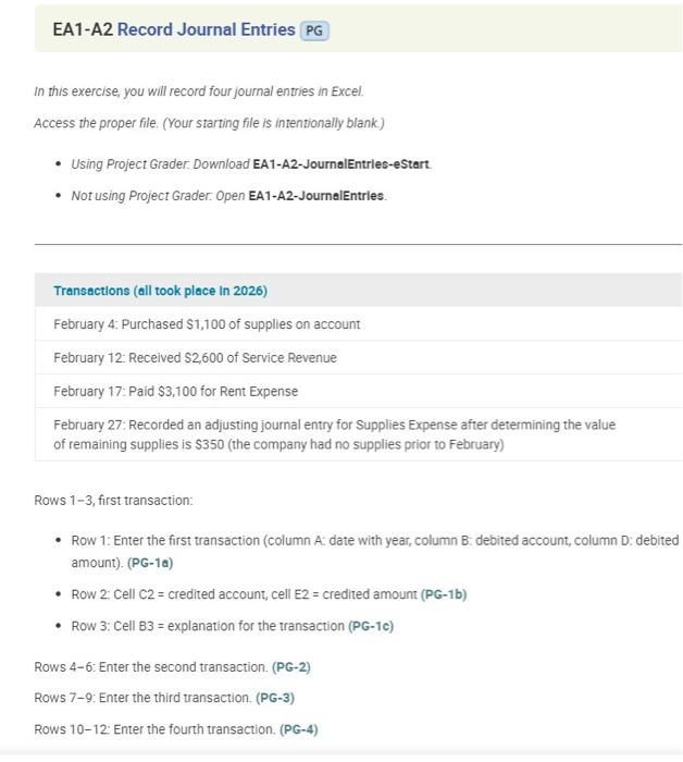 Solved To complete this exercise, download the starting | Chegg.com