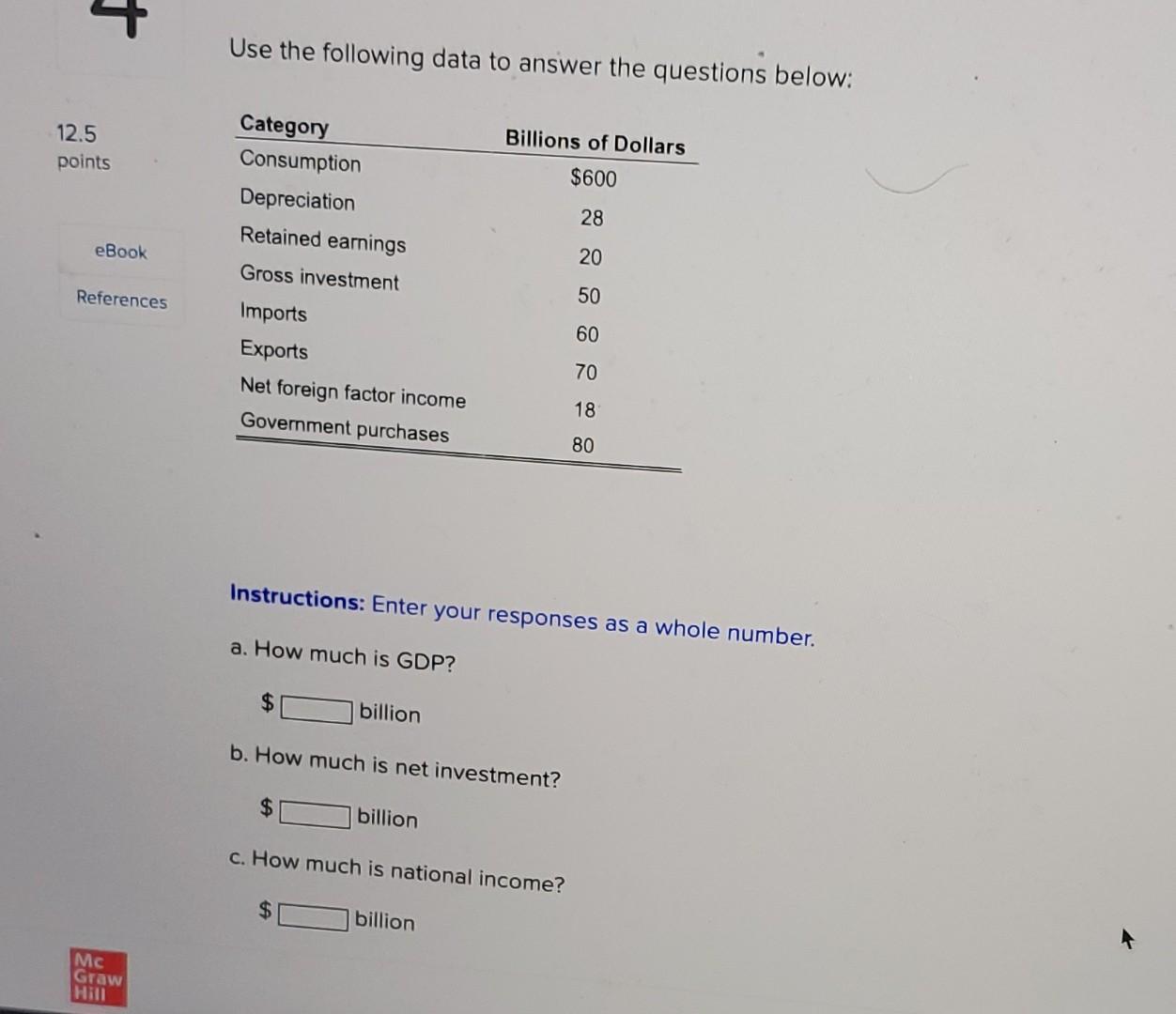 Solved Using the data in the table below related to nominal | Chegg.com