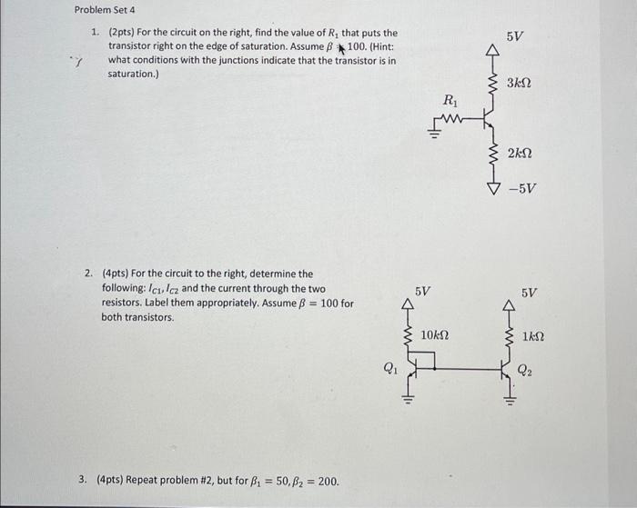 Solved For the circuit on the right, find the value of R₁ | Chegg.com