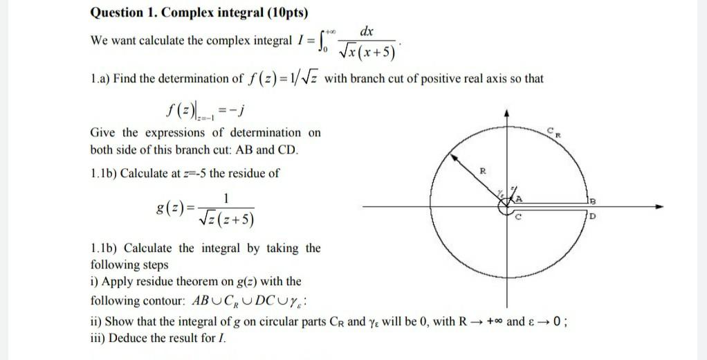 expert of advanced mathematics kindly solve this | Chegg.com