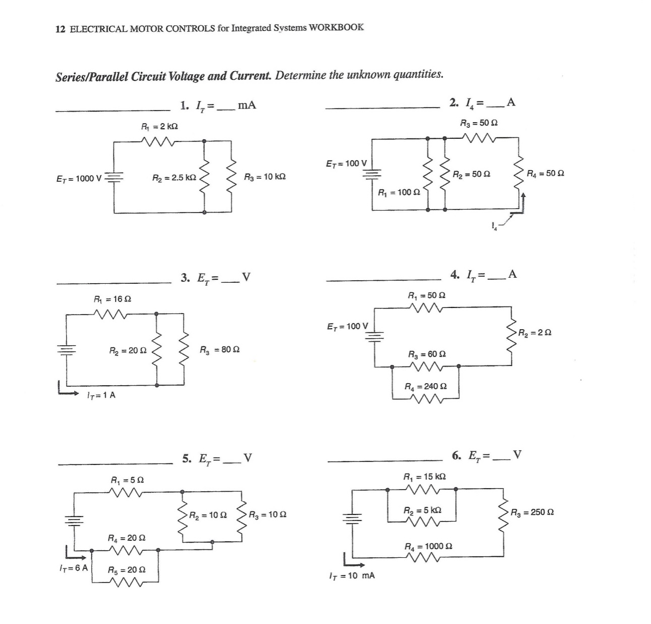 Solved 12 ﻿ELECTRICAL MOTOR CONTROLS for Integrated Systems | Chegg.com
