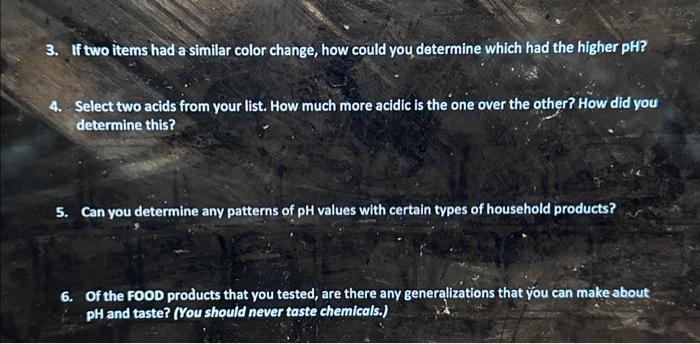 Solved Lab 8.2: Determining pH with Red Cabbage Paper | Chegg.com