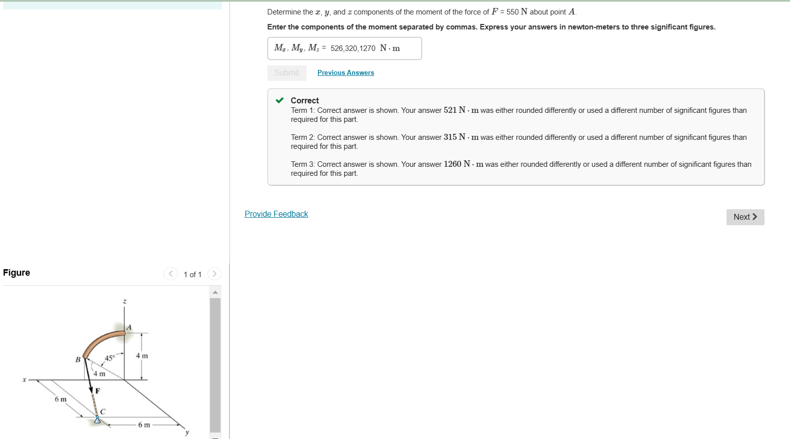 Solved Please explain how to ﻿find the coordinate values | Chegg.com
