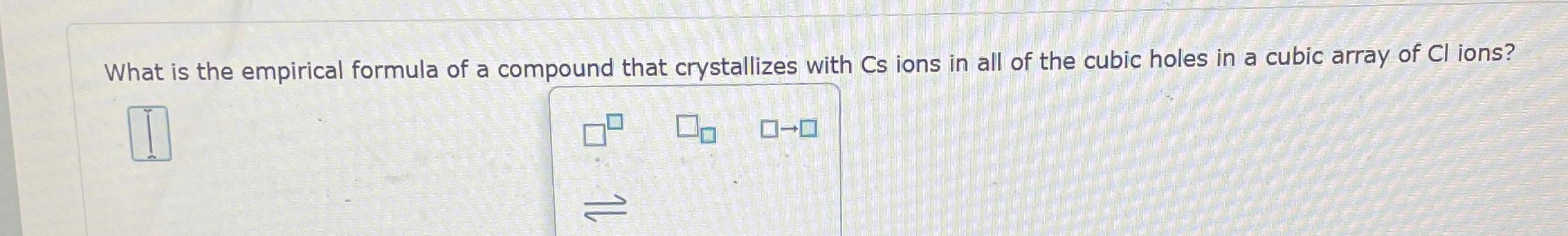 Solved What is the empirical formula of a compound that | Chegg.com