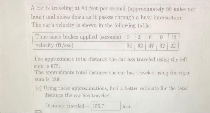 Solved Your velocity is given by v(t)=t2+4 in m/sec, with f | Chegg.com
