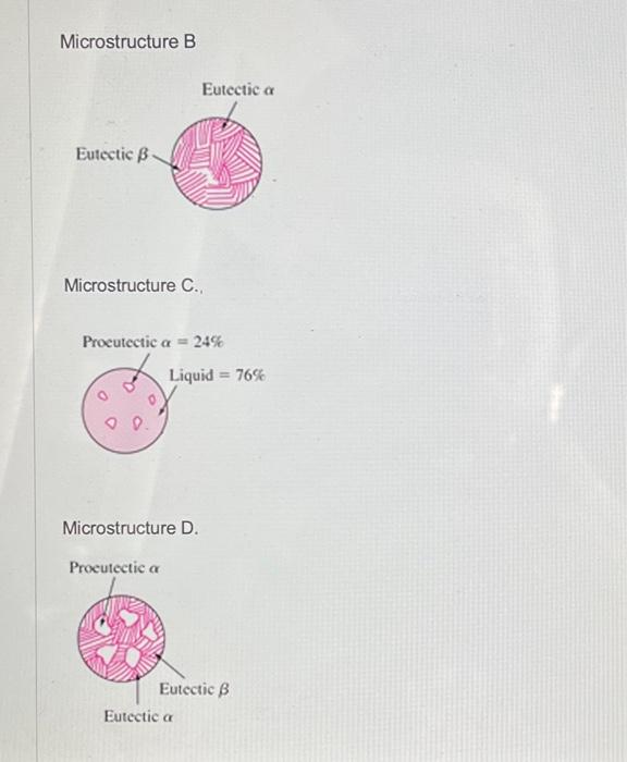 Solved Match the following images of the microstructure of | Chegg.com