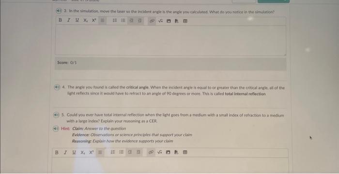 Solved 4. 1. Lefs start by tryine to imagine a scensio. | Chegg.com