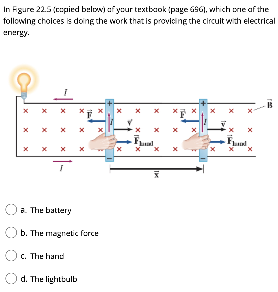 Solved by an EXPERT In Figure 22.5 (copied below) ﻿of your textbook (page | Chegg.com