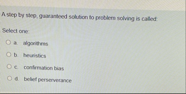 Solved A step by step, guaranteed solution to problem | Chegg.com