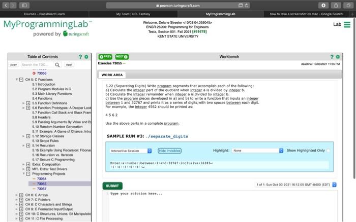 Solved CoursesBakoard Learn how to take a screenshot on mec | Chegg.com