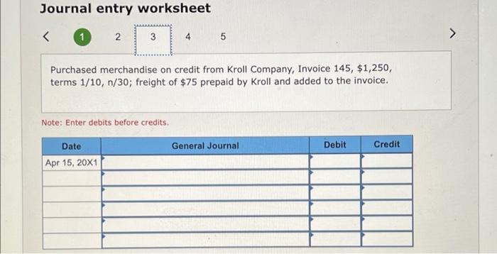 Solved Exercise 8.4 (Algo) Recording purchases with | Chegg.com