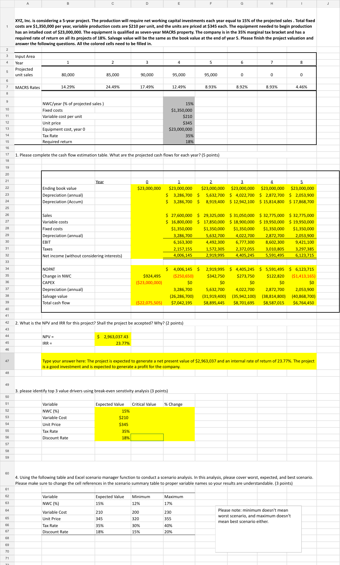 Solved by an EXPERT Please solve question number 4 ﻿according to the | Chegg.com