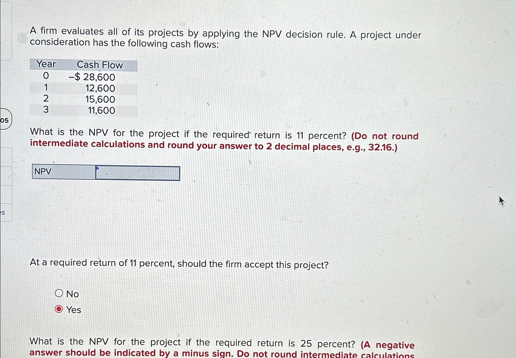 Solved A firm evaluates all of its projects by applying the | Chegg.com