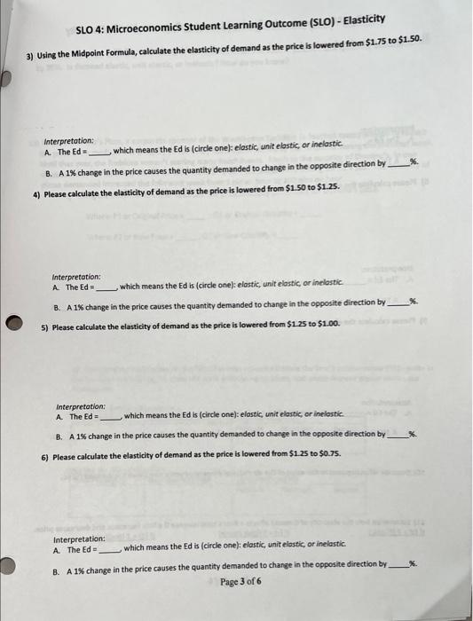 Solved 3) Using the Midpoint Formula, calculate the | Chegg.com