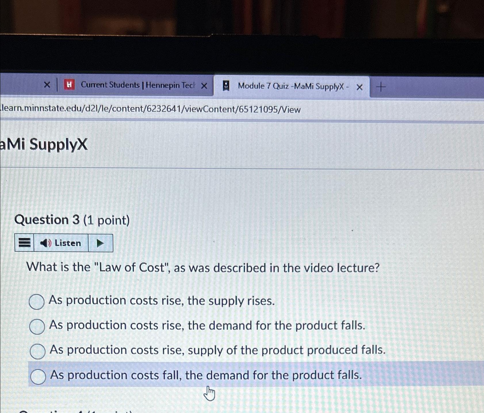 Solved Question | Chegg.com
