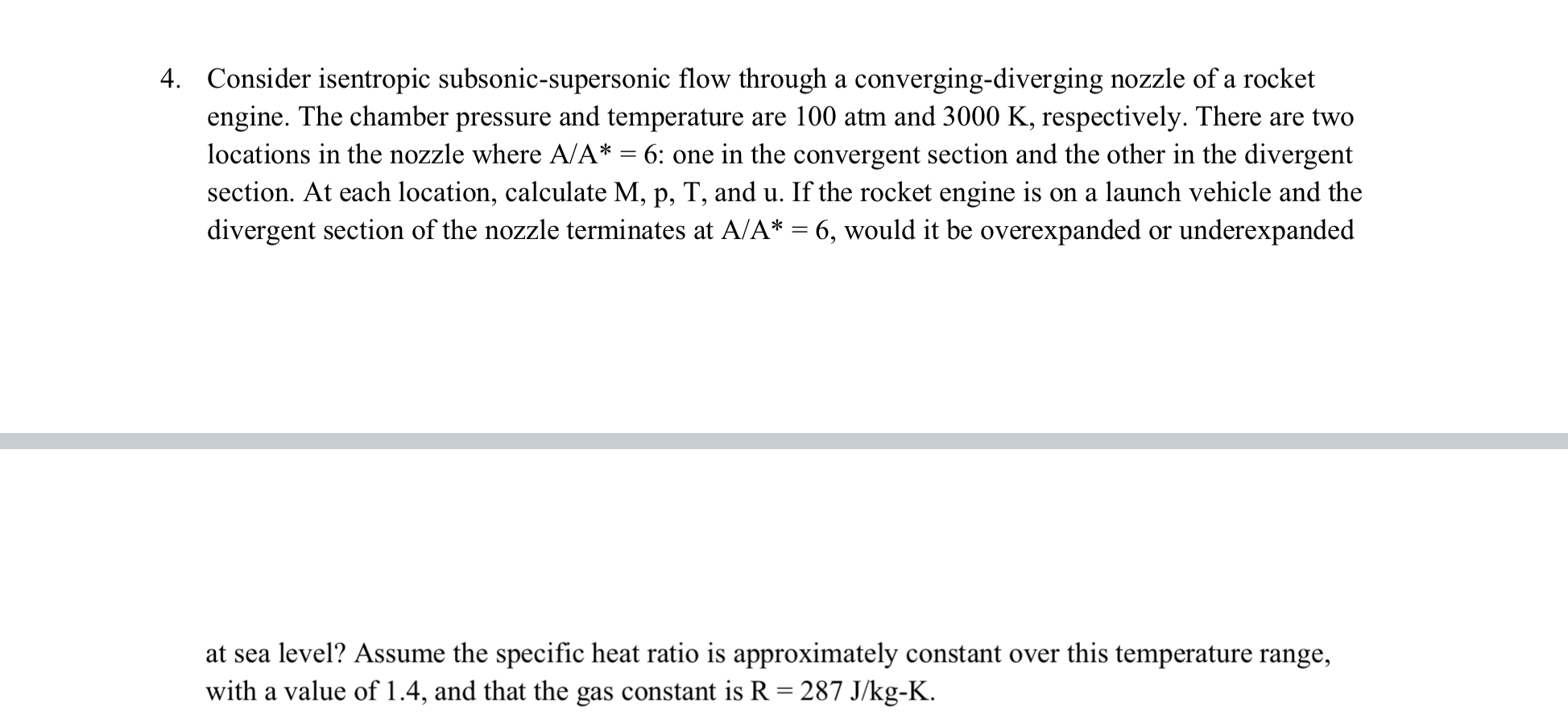 Solved Consider isentropic subsonic-supersonic flow through | Chegg.com