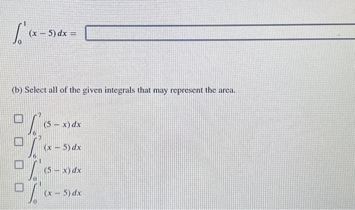 Solved (a) Find the definite integral using Riemann sums. | Chegg.com