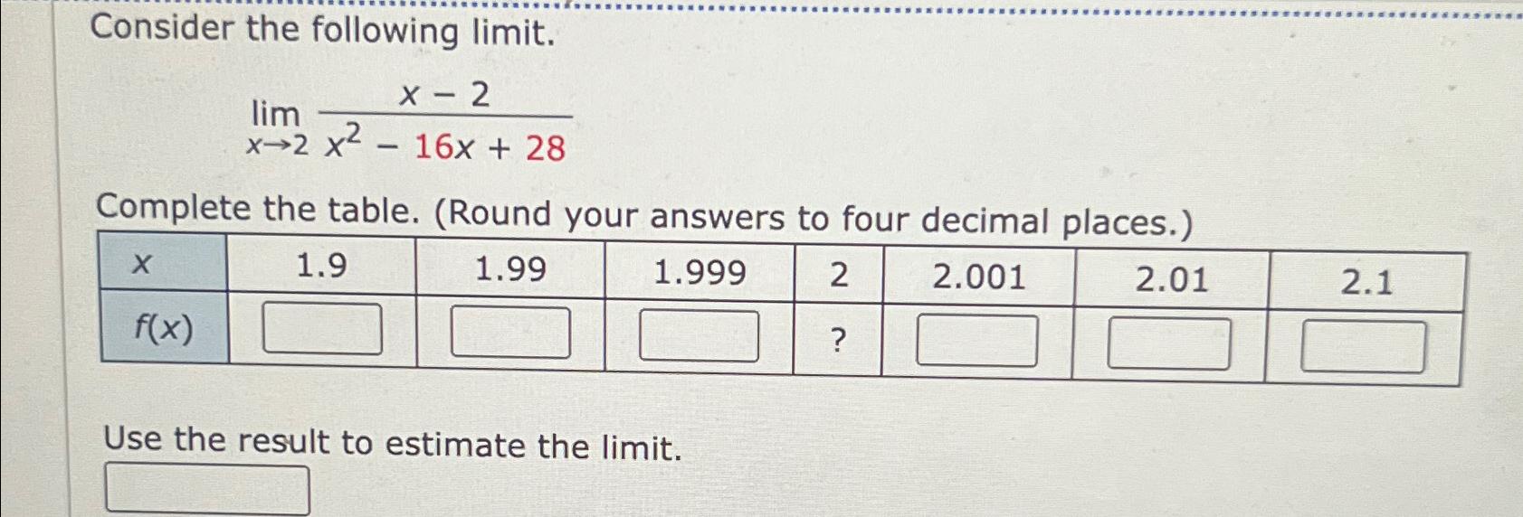 Solved Consider the following | Chegg.com