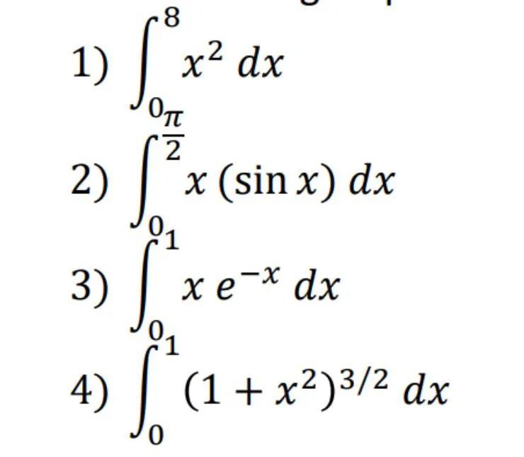 Solved Evaluate using Trapezoidal Rule and 3rd Level Romberg | Chegg.com