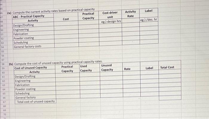 Solved Exhibit 1 Existing Capacity Available and Used and | Chegg.com