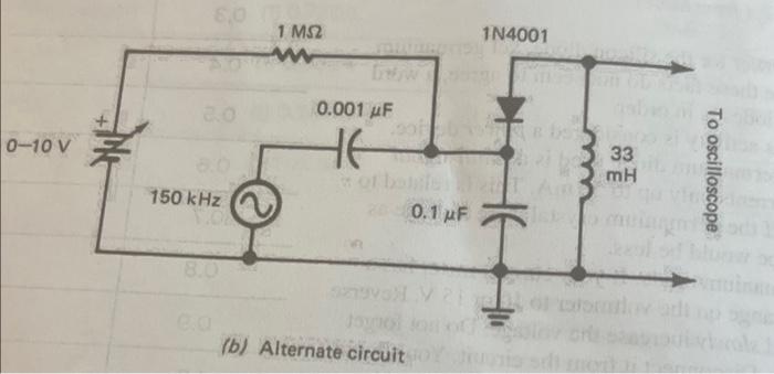 Solved (b) Alternate circuit | Chegg.com