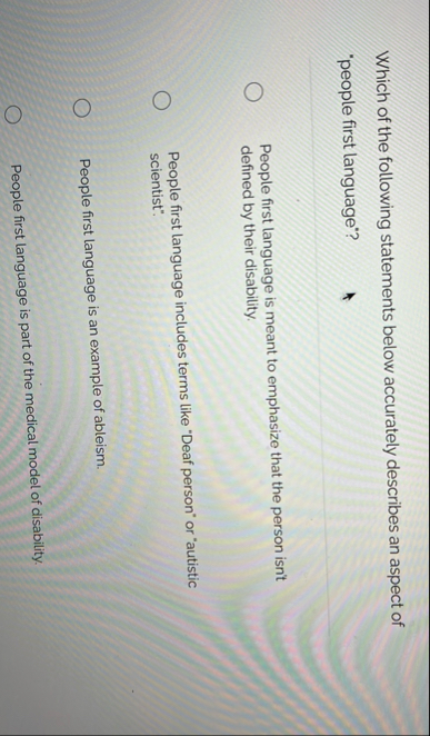 Solved Which of the following statements below accurately | Chegg.com