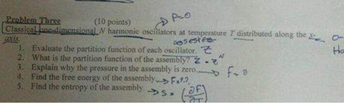 Solved BroblemThree (10 points) \& Prov Classical | Chegg.com