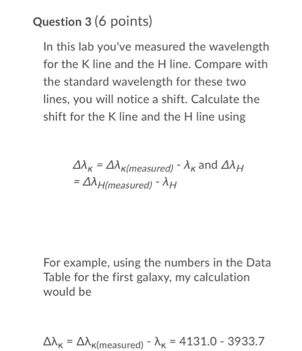 Solved Hubble Redshift Distance Relation Data Table Bootes | Chegg.com