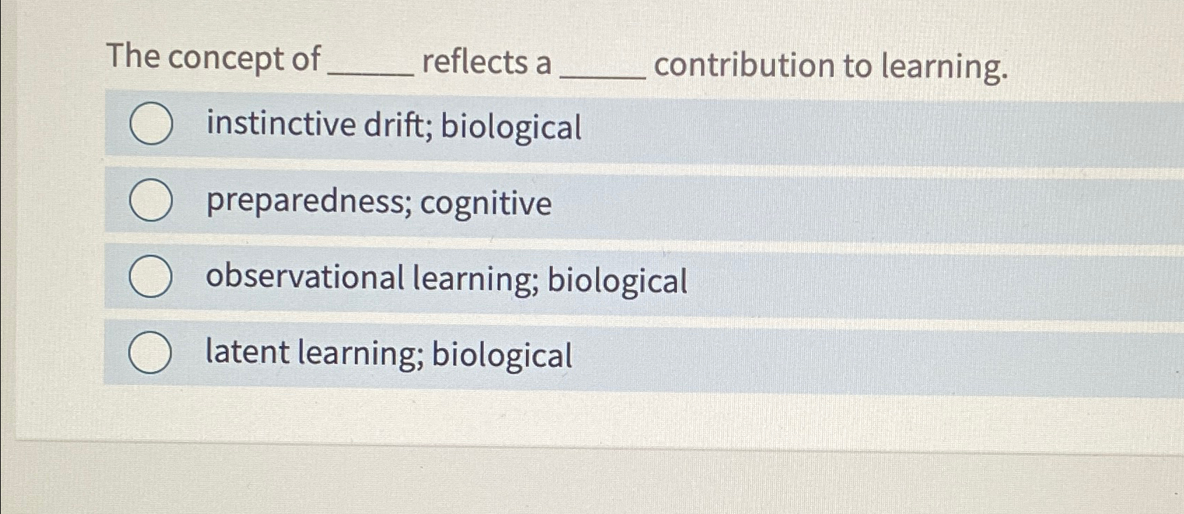 Solved The concept of reflects a contribution to | Chegg.com