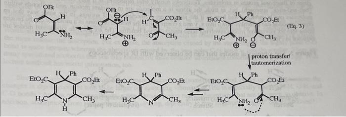 Solved (Eq. 1) H⊕NH3∙(Eq. 3 | proton transferl | Chegg.com
