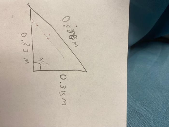 Solved how do i find the two other angles | Chegg.com
