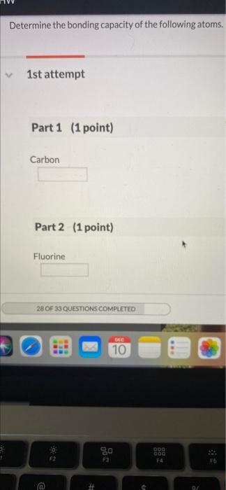 Solved Determine the bonding capacity of the following | Chegg.com
