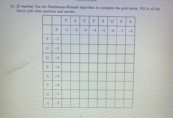 Solved 2. Here are two reads from the same DNA sequence. | Chegg.com