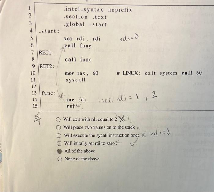 Solved i know the answer is all of the above im just not | Chegg.com
