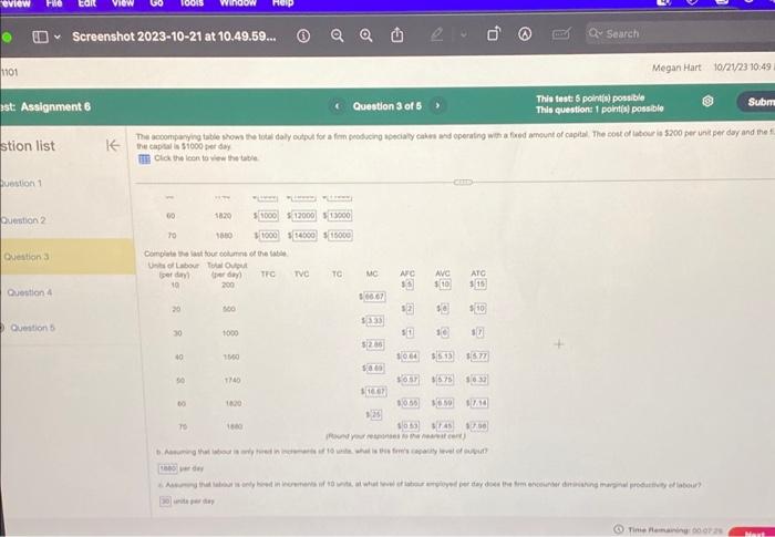 Solved review File Edit View 1101 est: Assignment 6 stion | Chegg.com